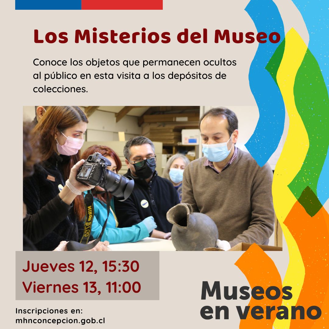 Los Misterios del Museo | Museo de Historia Natural de Concepción