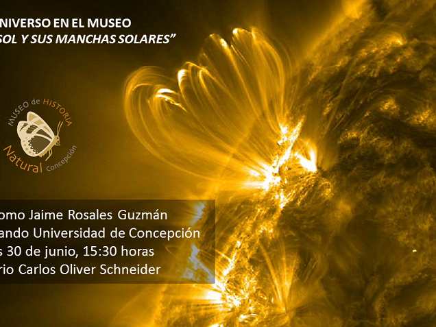 El sol y sus manchas solares | Museo de Historia Natural de Concepción