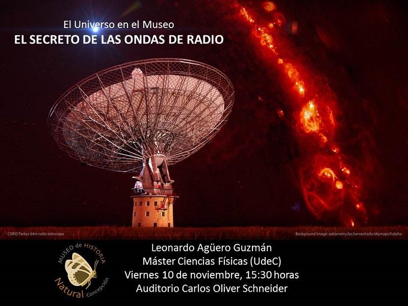 El secreto de las Ondas de Radio | Museo de Historia Natural de Concepción