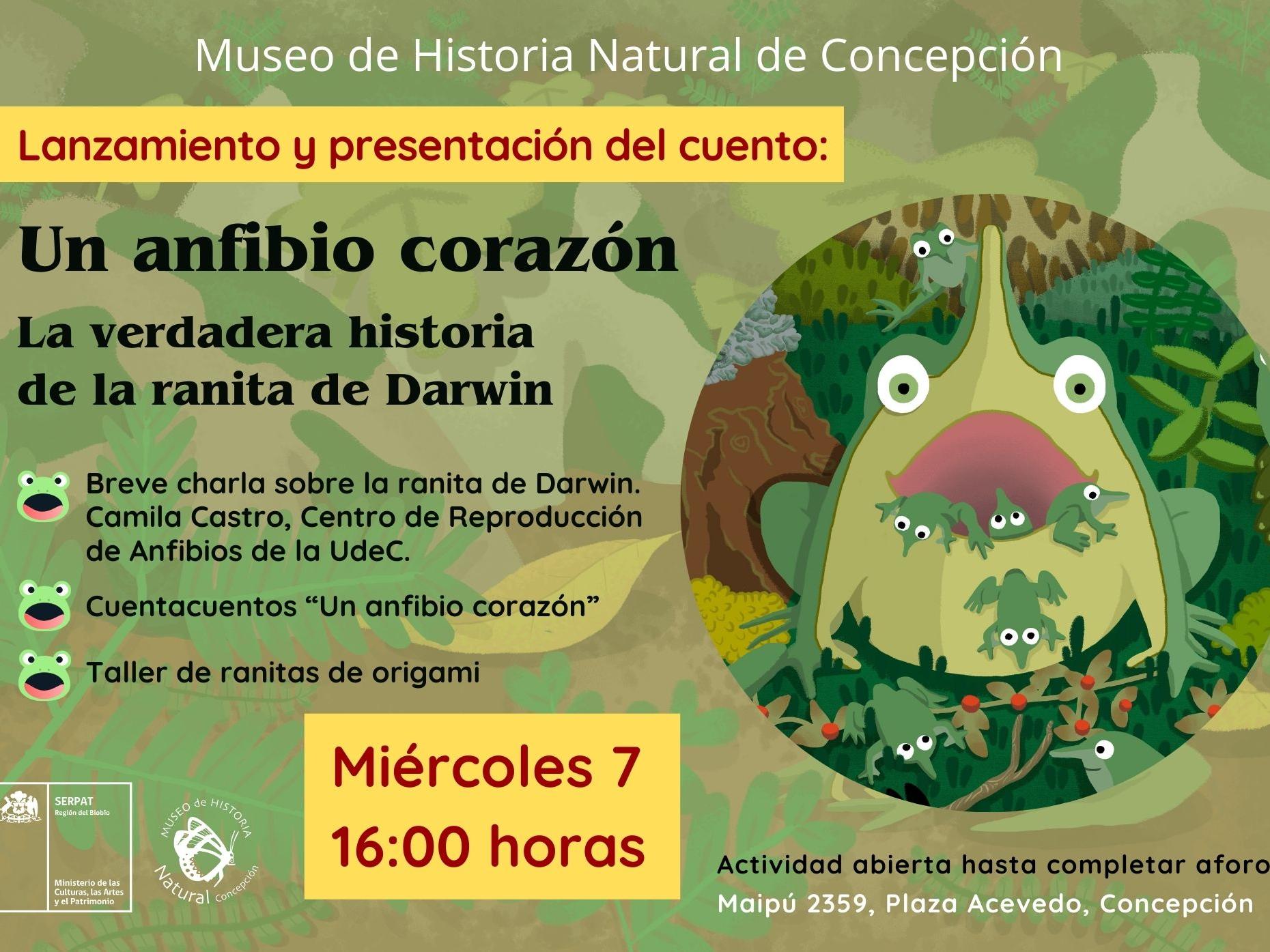 Lanzamiento del cuento "Un anfibio corazón. La verdadera historia de la ...